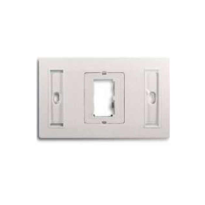 HENTEL - FACE PLATE COMPATIBLE/SIEMON BLANCO