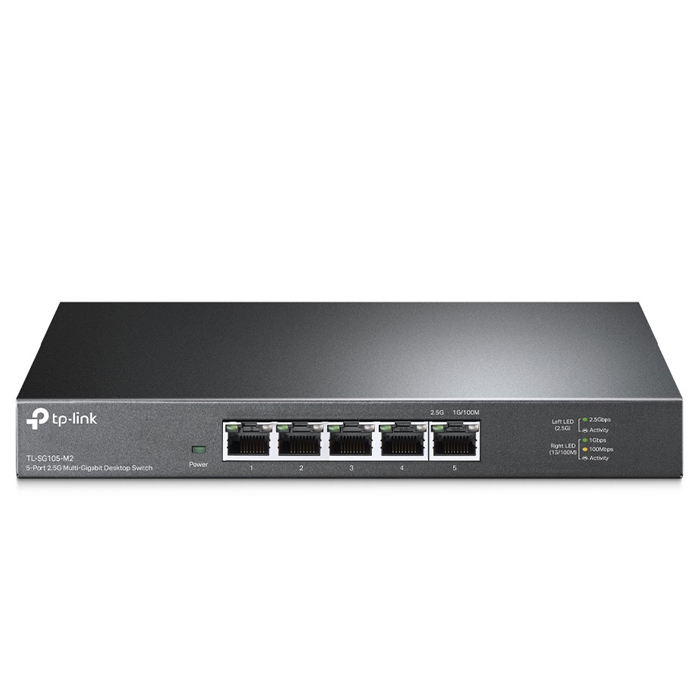 HENTEL - SWITCH 5P 10/100/1000 2.5G