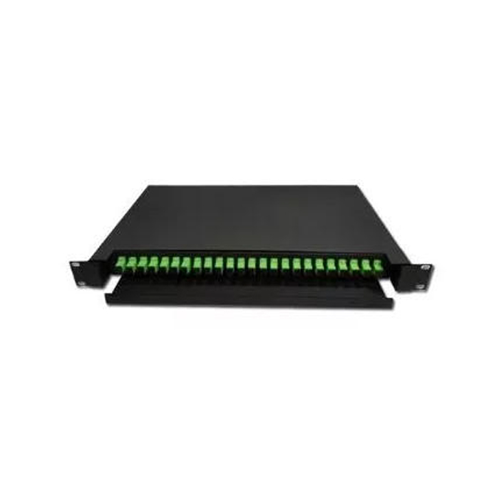 HENTEL - ODF 12 PUERTOS SC/APC SX COMPLETA