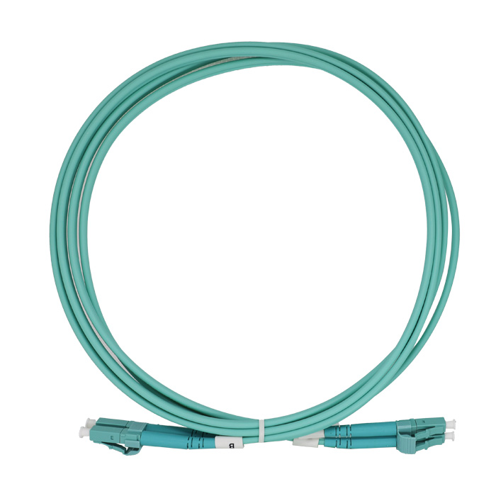 HENTEL - PATCH CORD LC-LC MM DX 2M OM3 3MM G657A1